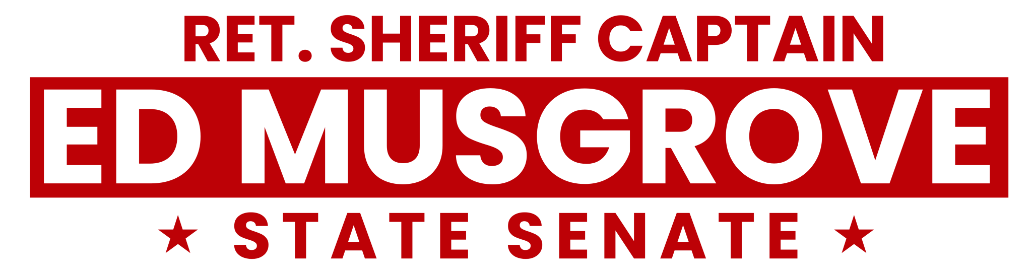 Musgrove for Senate - Ed Musgrove for Senate